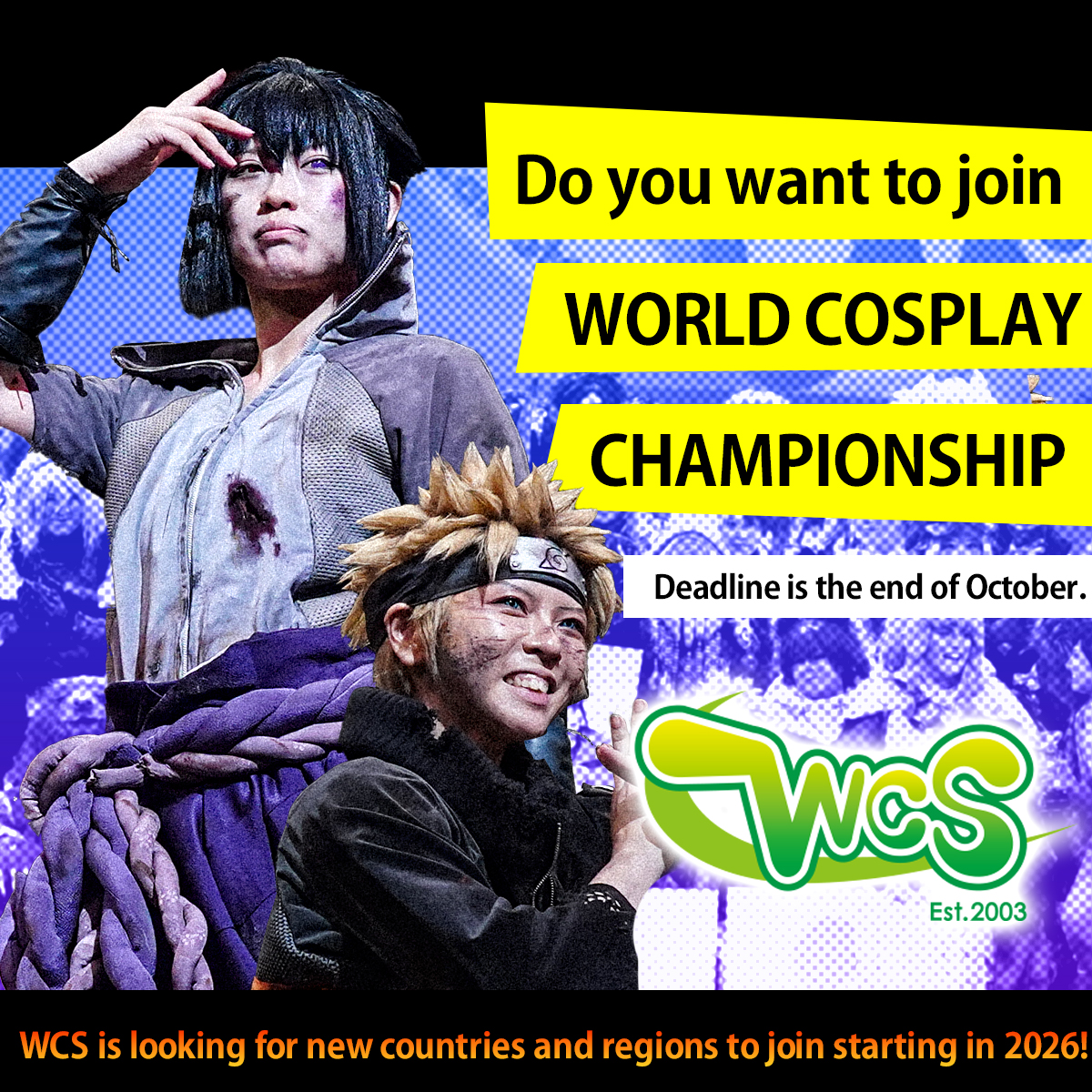 The World Cosplay Summit has started accepting applications for ...