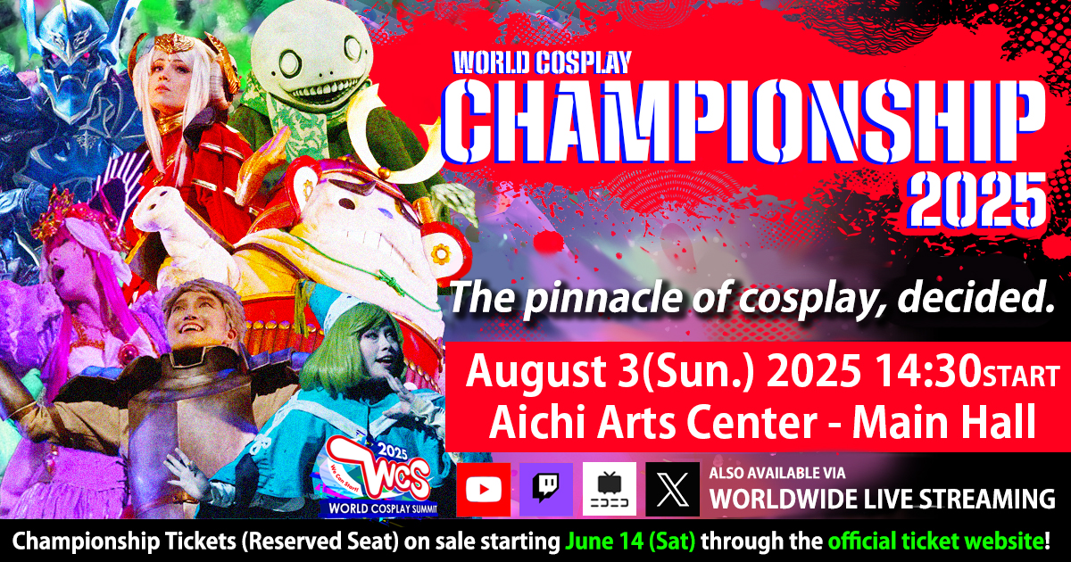 HOW TO BECOME A PLAYER | WORLD COSPLAY CHAMPIONSHIP OFFICAL WEBSITE by ...